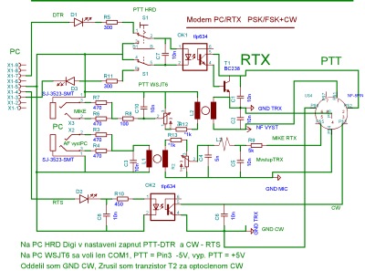 Modem CW FSK :: OM3CFR